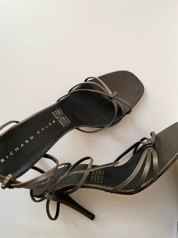 Richard tyler strappy heels - Gem