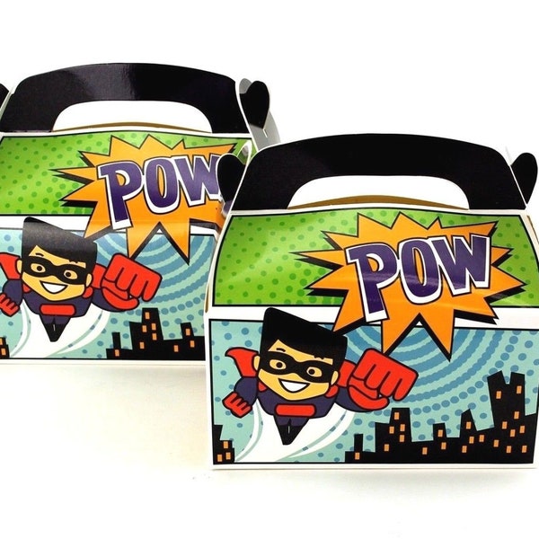 Superhero Goody Bags - Etsy