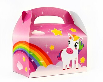 Unicorn Candy Boxes - Etsy