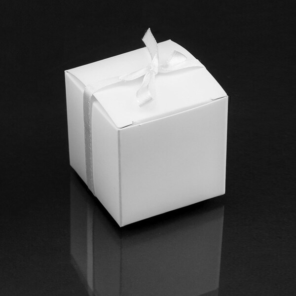 White Favor Box - Etsy