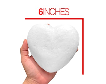 Heart Shaped Styrofoam - Etsy