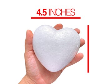 Heart Shaped Styrofoam - Etsy