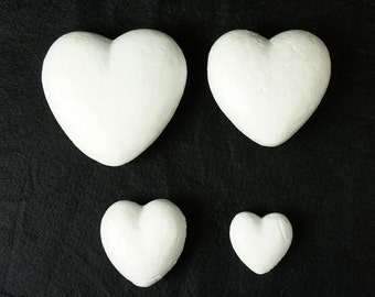 Styrofoam hearts | Etsy