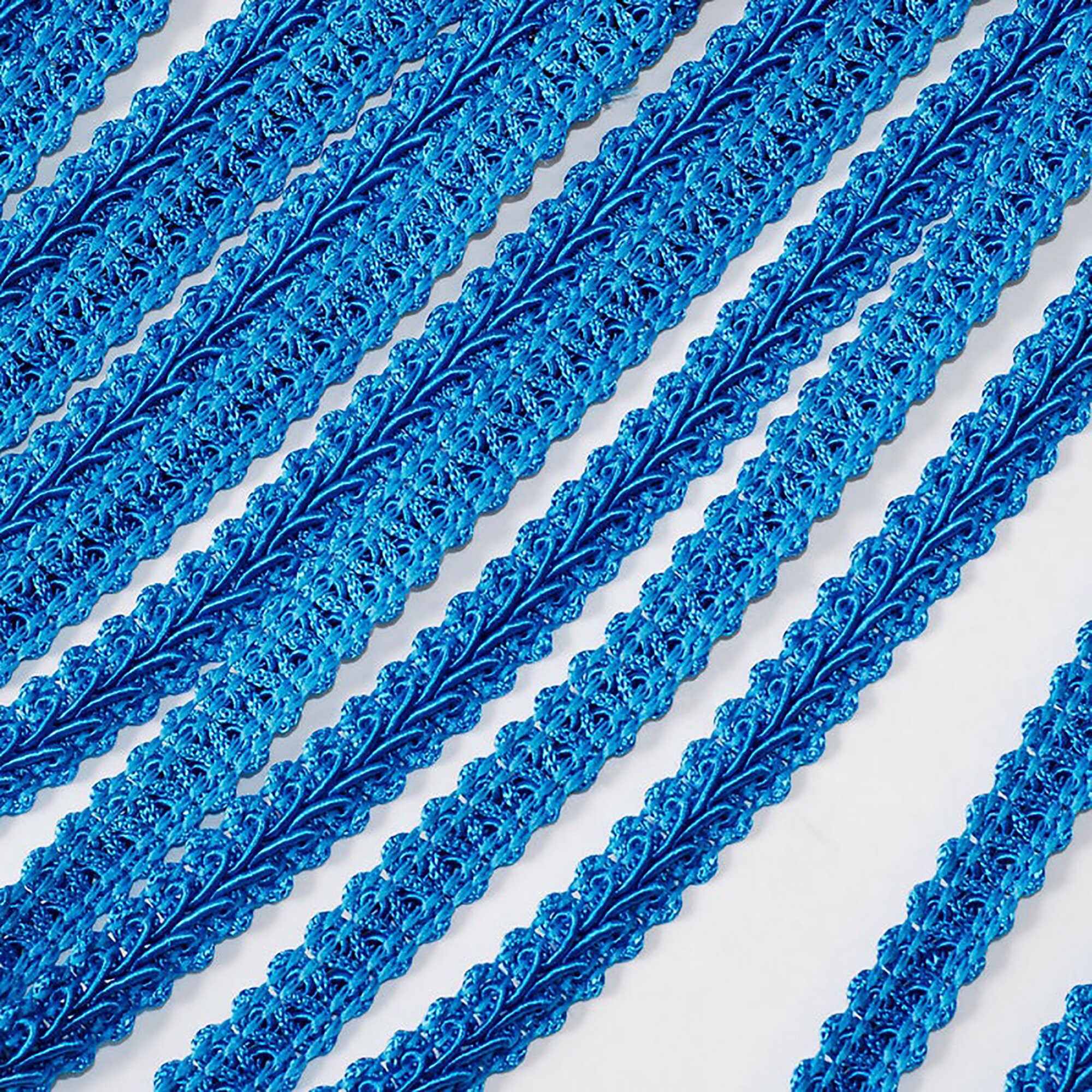 50 Yards French Braided Gimp Trim Handmade Costume Ribbon DIY | Etsy