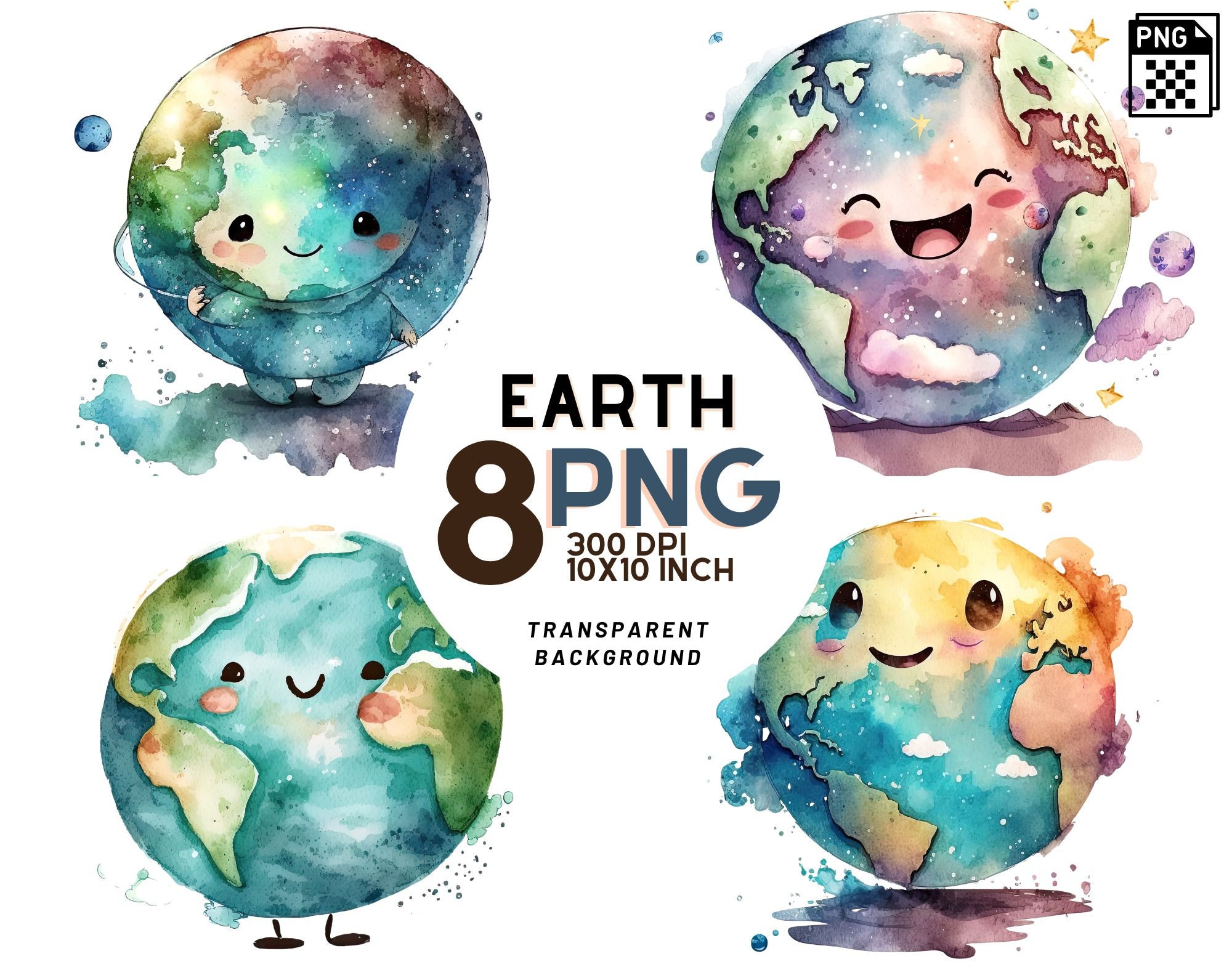 Earth And Space Science Clipart