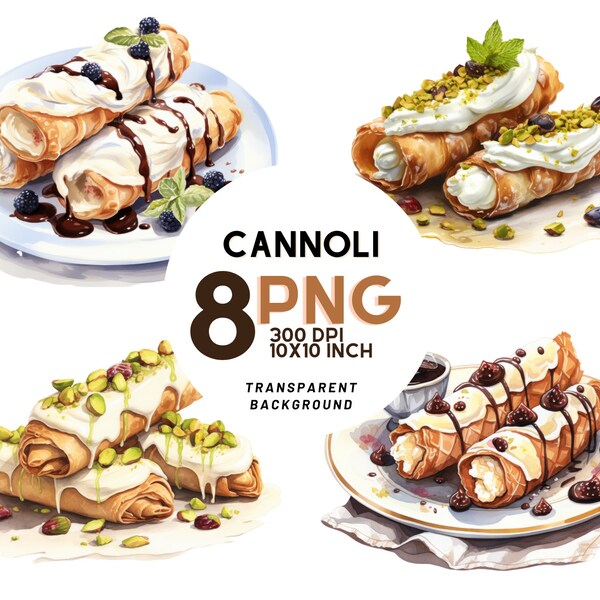 Cannoli - Etsy