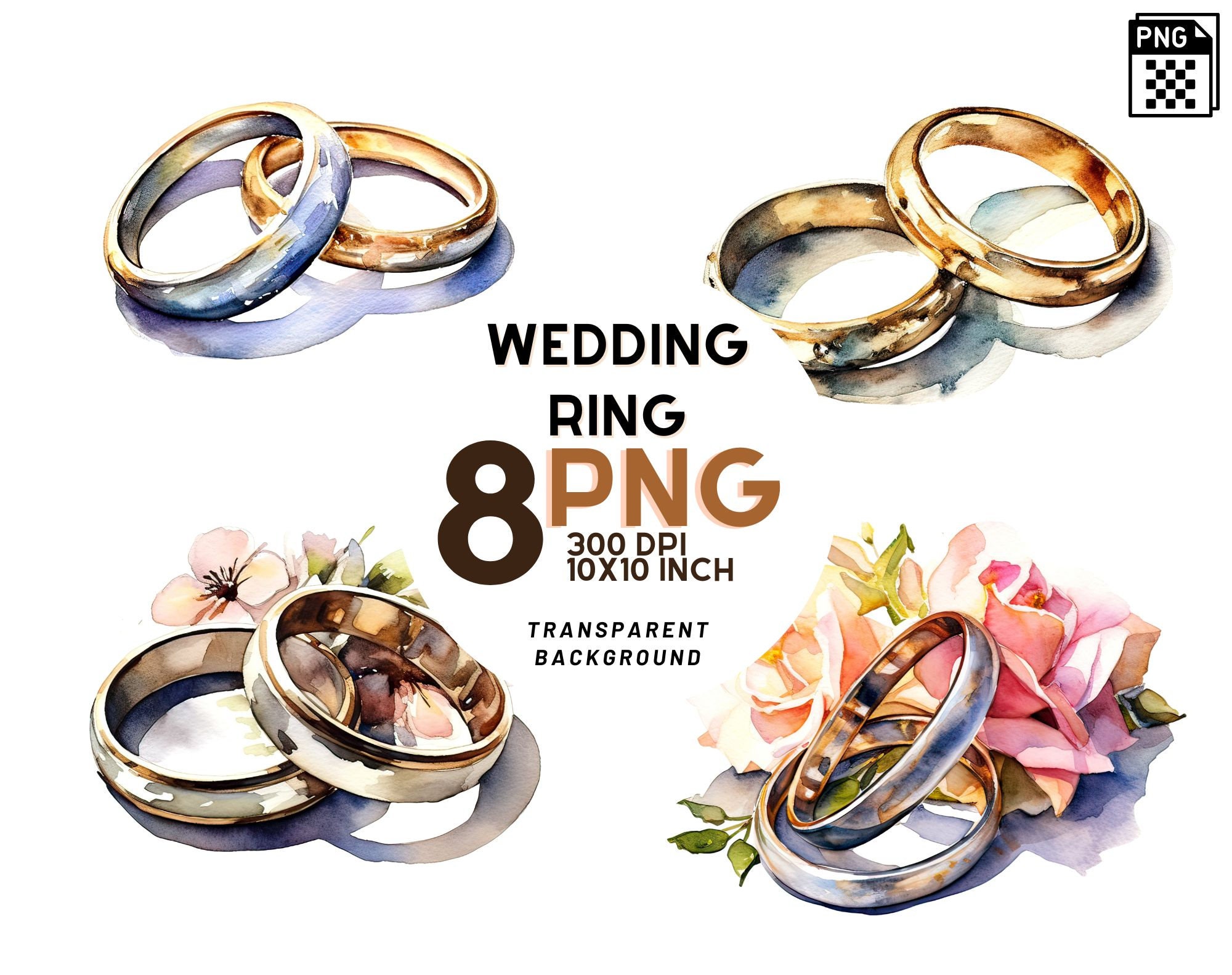Wedding Rings Clipart Images