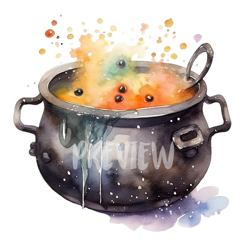 Bubbling Cauldron - Etsy