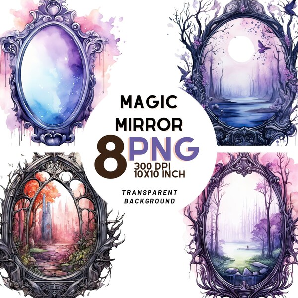 Magic Mirror - Etsy