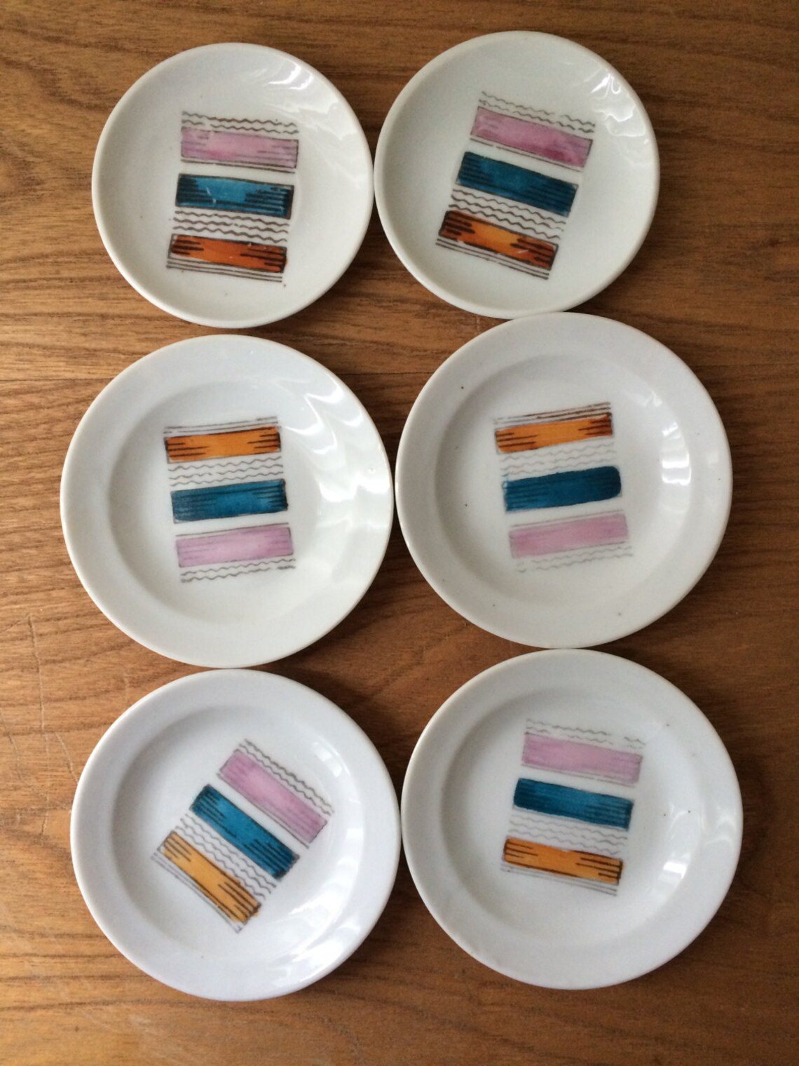 Vintage Mid Century Modern Trinket Dishes - Etsy