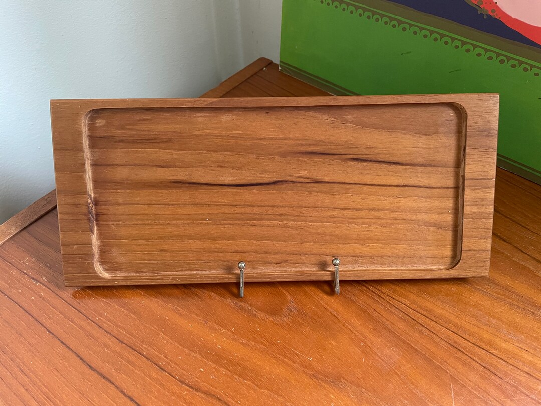 Small Rectangular Wood Tray - Etsy