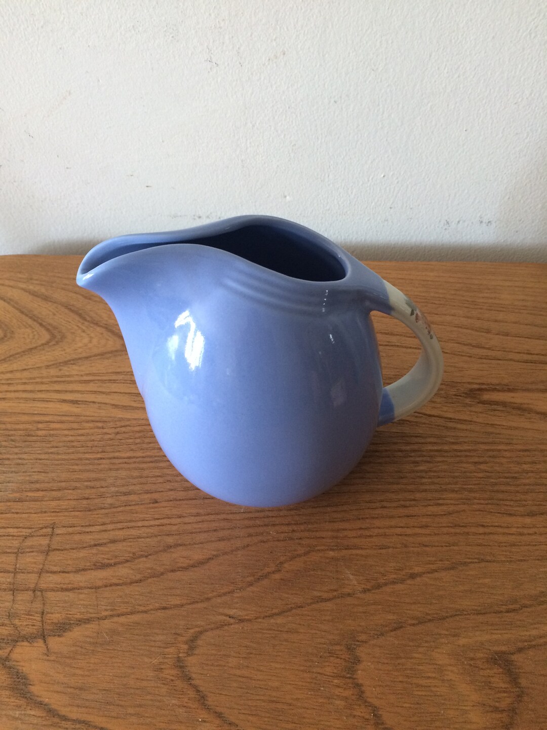 Vintage Hall Rose Parade Small Pitcher - Etsy