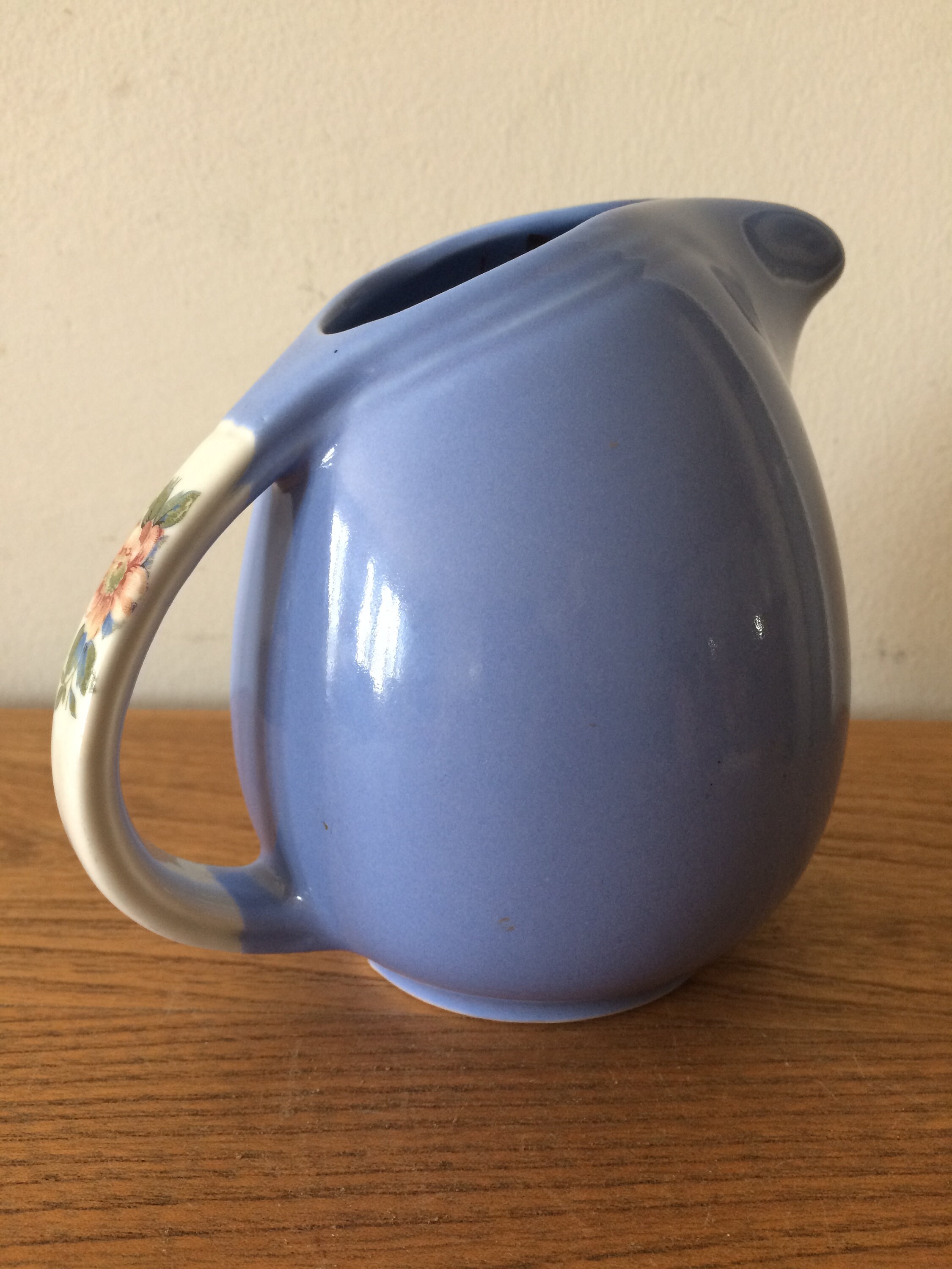 Vintage Hall Rose Parade Small Pitcher - Etsy