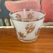 Vintage Starlyte Frosted Ice Bucket With Gold Leaves Pattern - Etsy