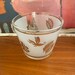 Vintage Starlyte Frosted Ice Bucket With Gold Leaves Pattern - Etsy