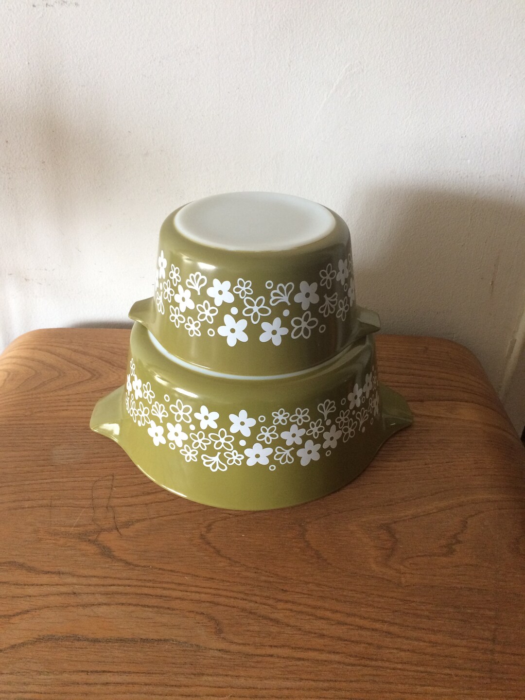 Pyrex Spring Blossom Cinderella Round Bake Set - Etsy