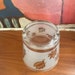 Vintage Starlyte Frosted Ice Bucket With Gold Leaves Pattern - Etsy