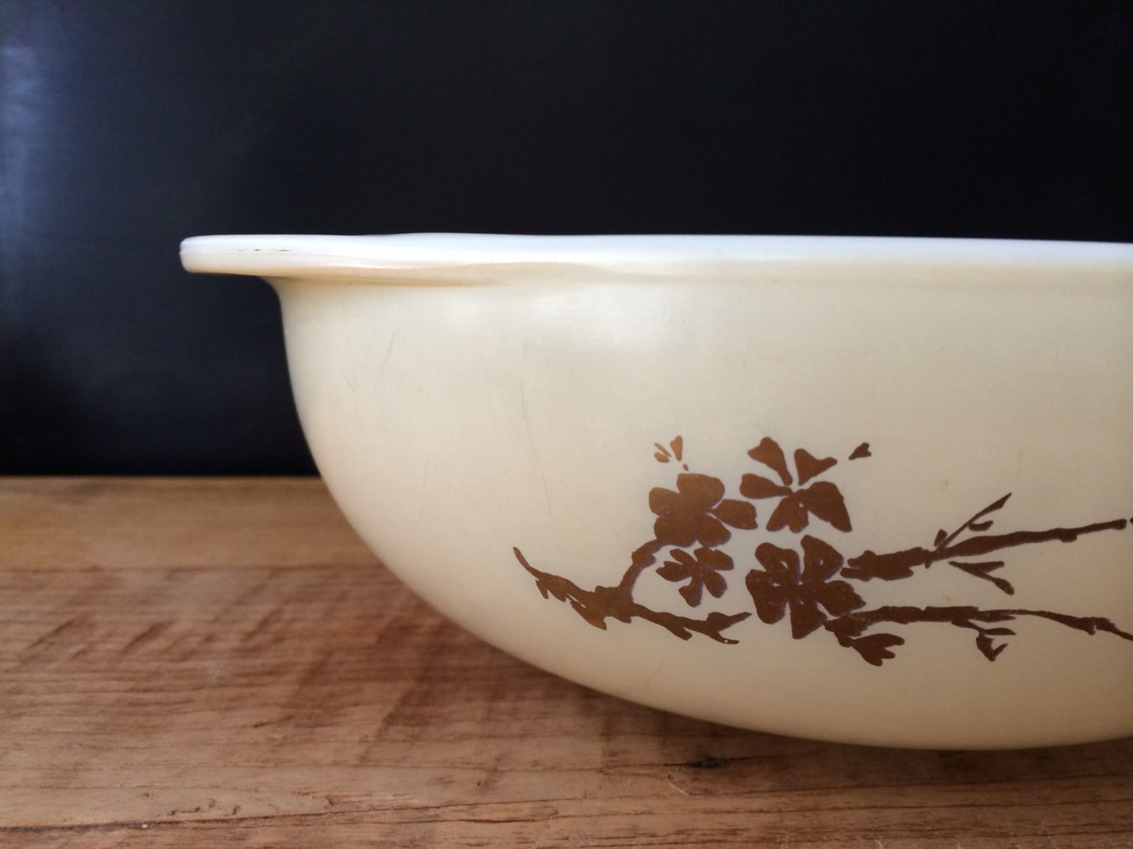 Vintage Pyrex Golden Branch Hospitality Casserole - Etsy