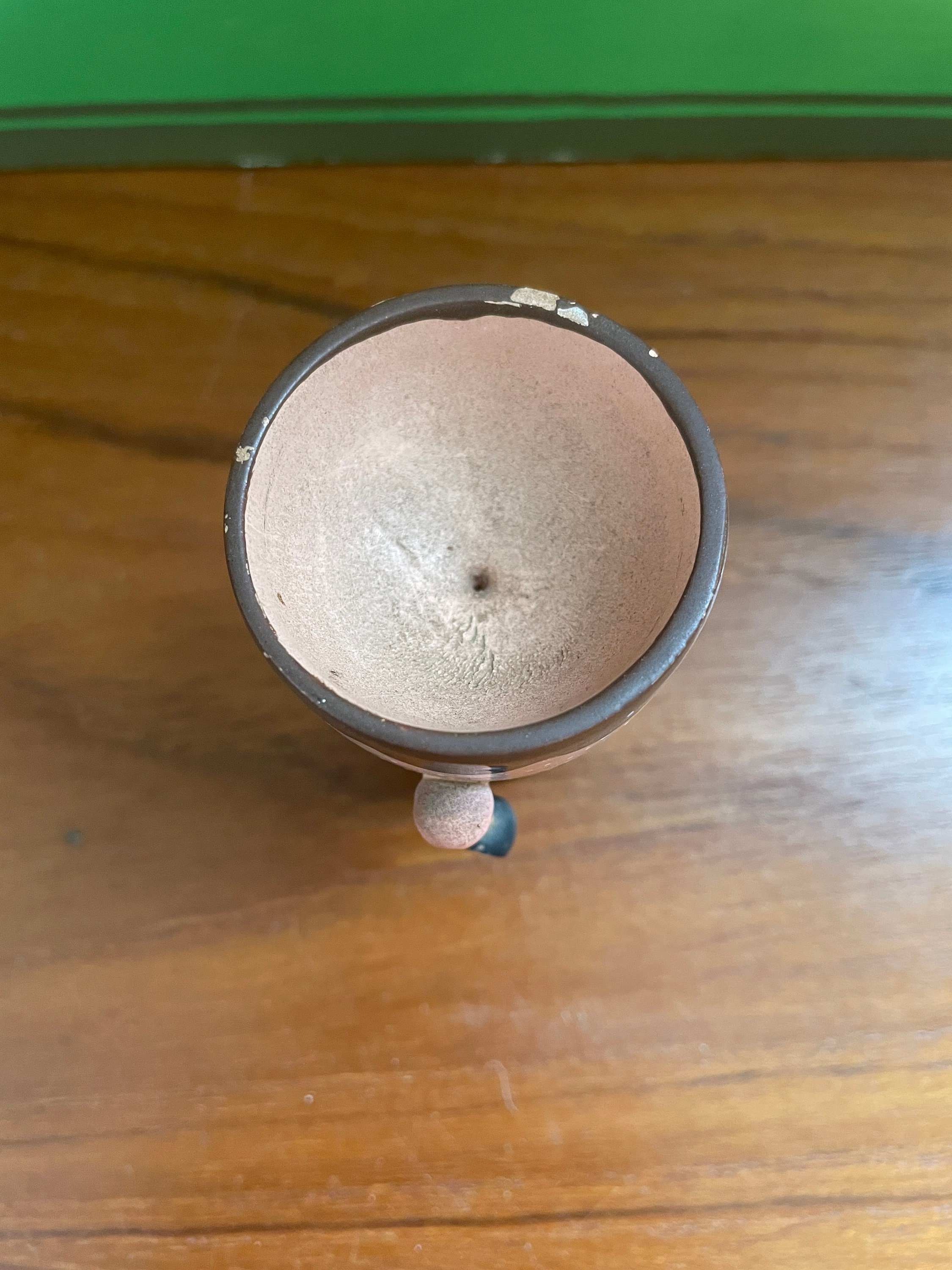 Vintage Sevi Wood Sailor Egg Cup - Etsy