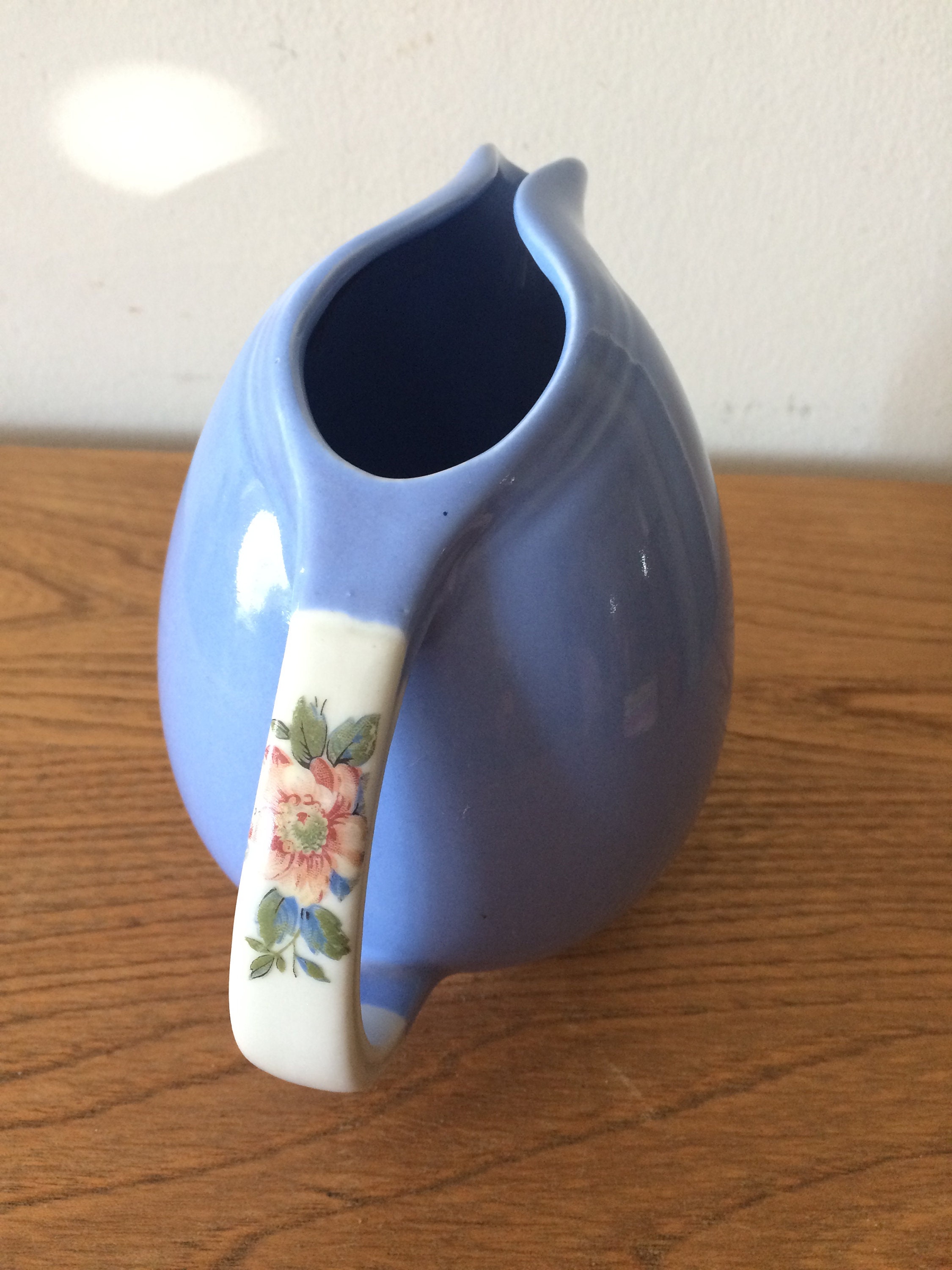 Vintage Hall Rose Parade Small Pitcher - Etsy