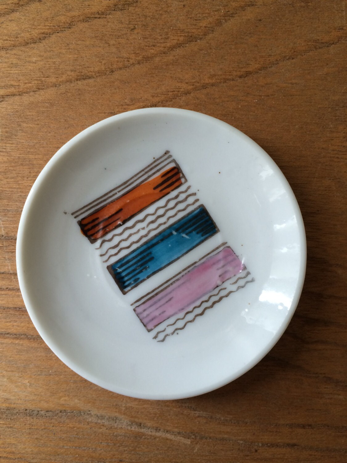 Vintage Mid Century Modern Trinket Dishes - Etsy