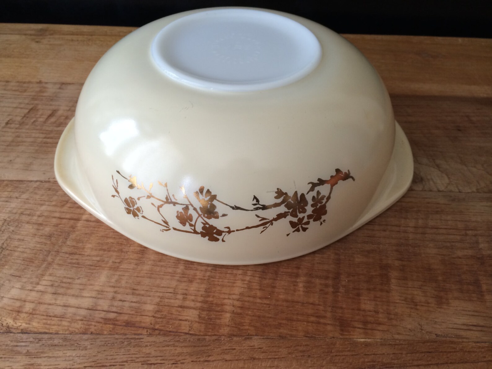 Vintage Pyrex Golden Branch Hospitality Casserole - Etsy