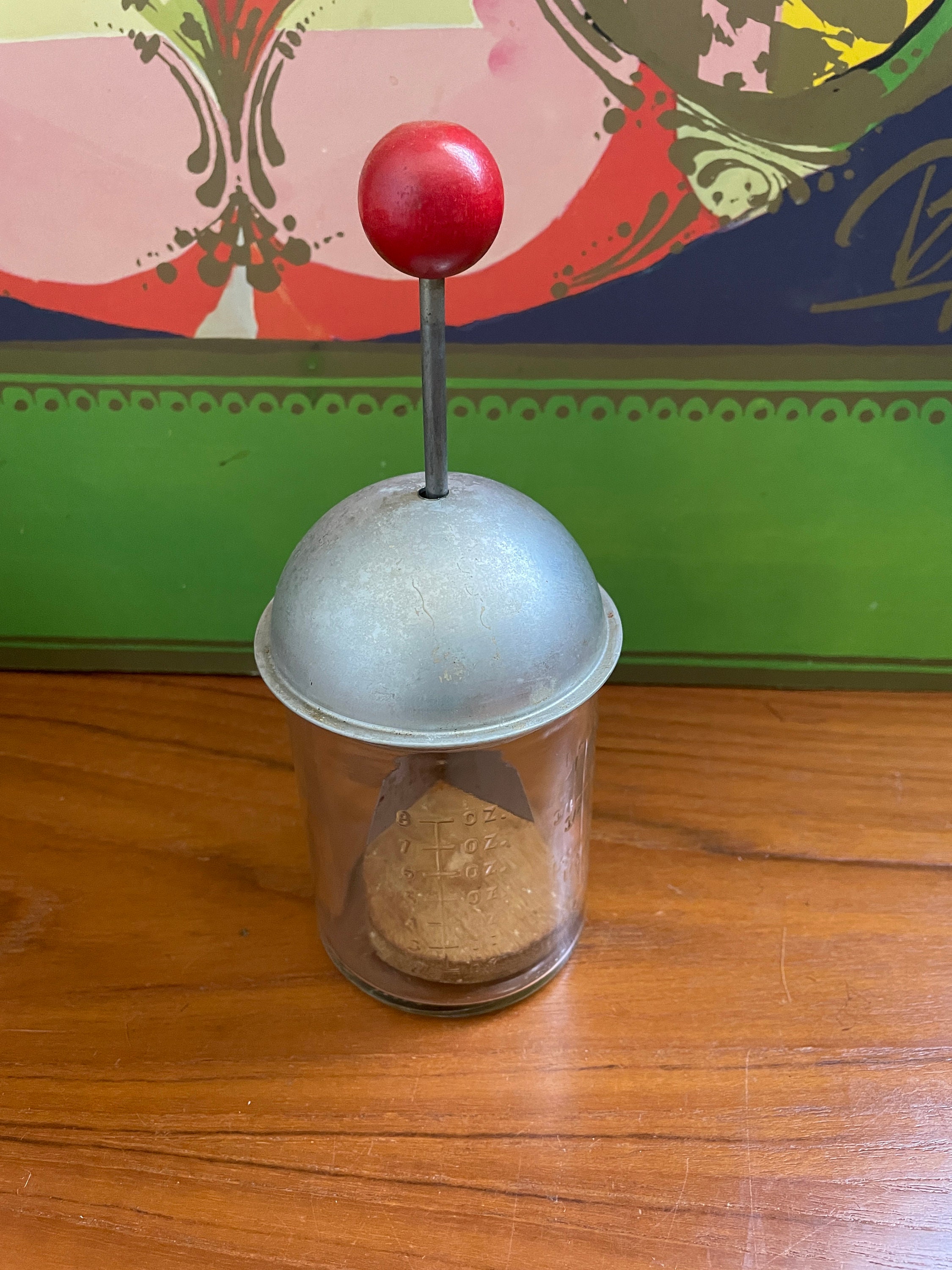 Vintage Acme Red Food Chopper - Etsy