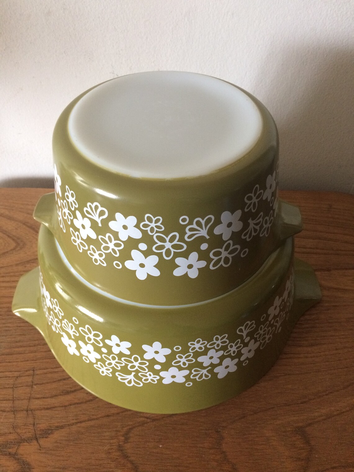 Pyrex Spring Blossom Cinderella Round Bake Set - Etsy