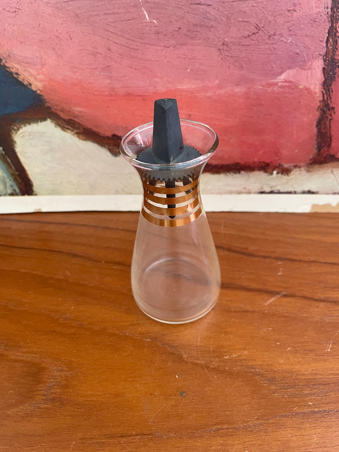 Mid Century Modern Pyrex Glass Shaker - Etsy