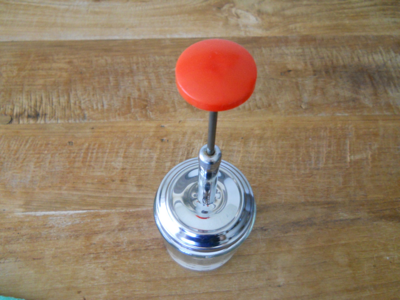 Vintage Acme Red Food Chopper - Etsy