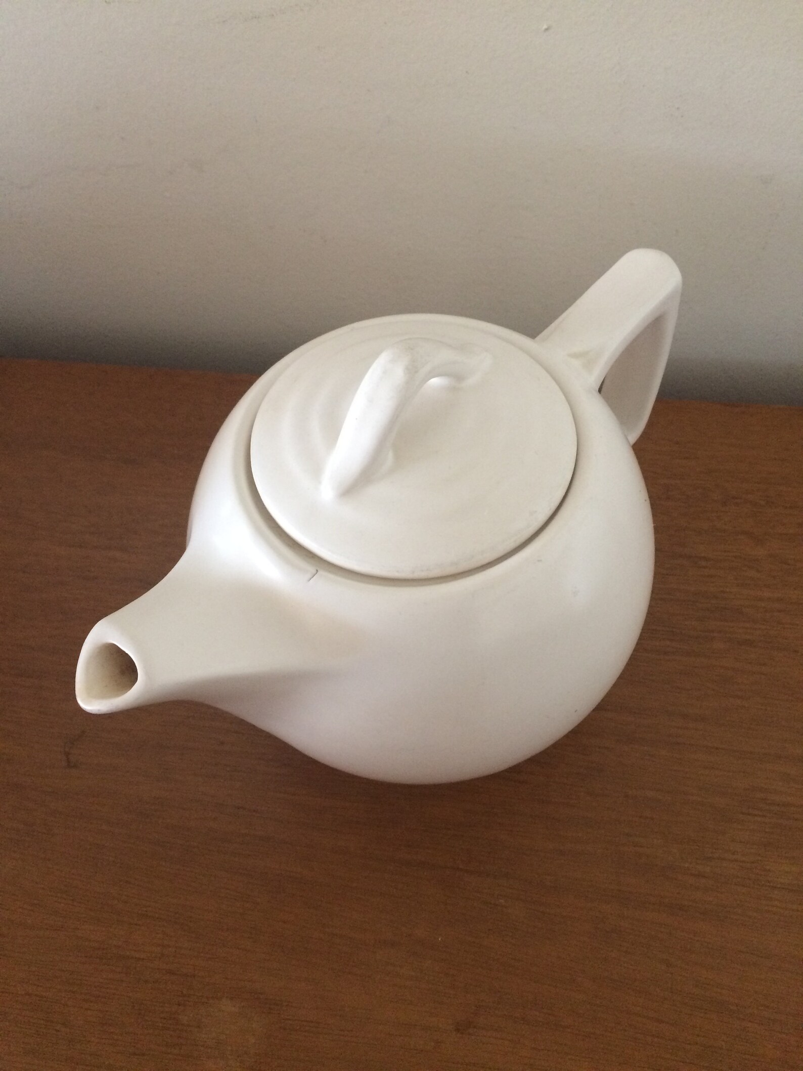 Mid Century Modern White Mccoy Ribbed Pitcher - Etsy