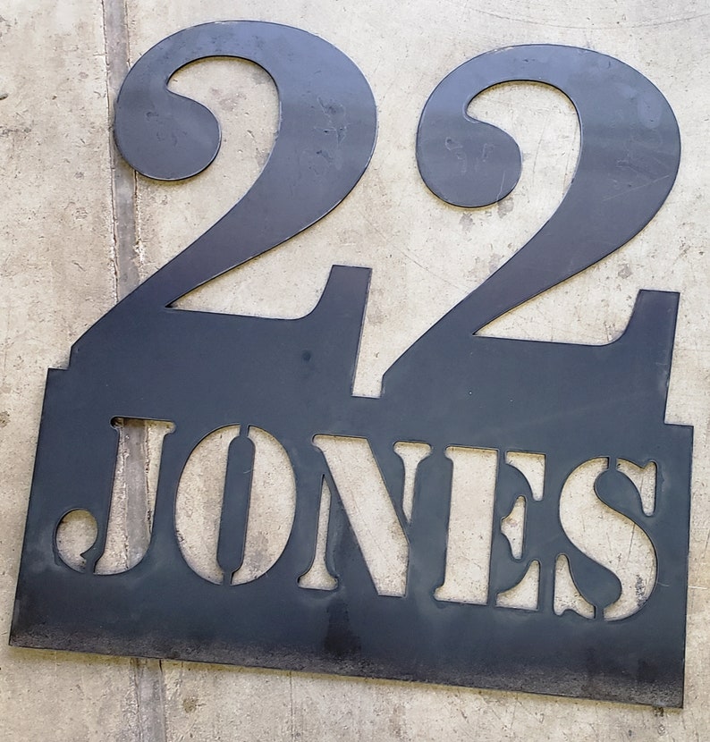 Custom Metal Signs & Art CNC Plasma Cut | Etsy