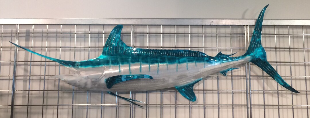White Marlin - Etsy