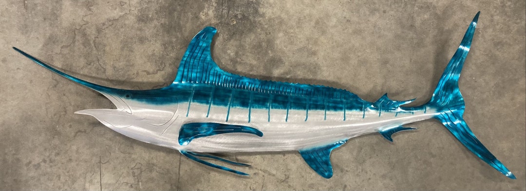White Marlin - Etsy