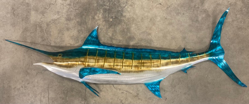 Blue Marlin - Etsy