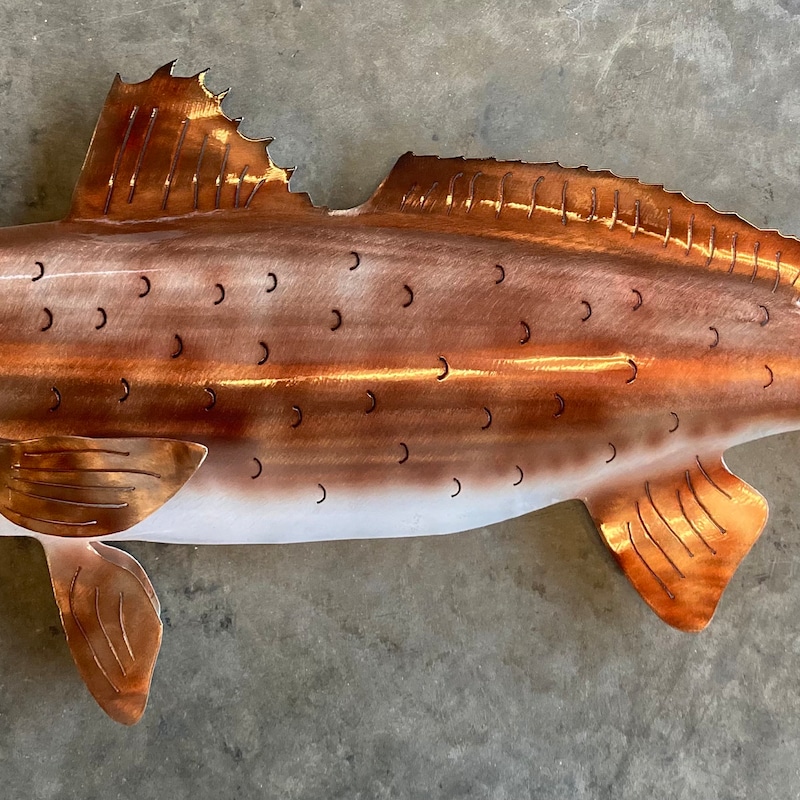 Redfish Wood Art - Etsy