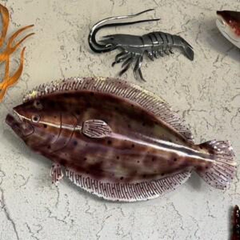 Southern Flounder - Etsy