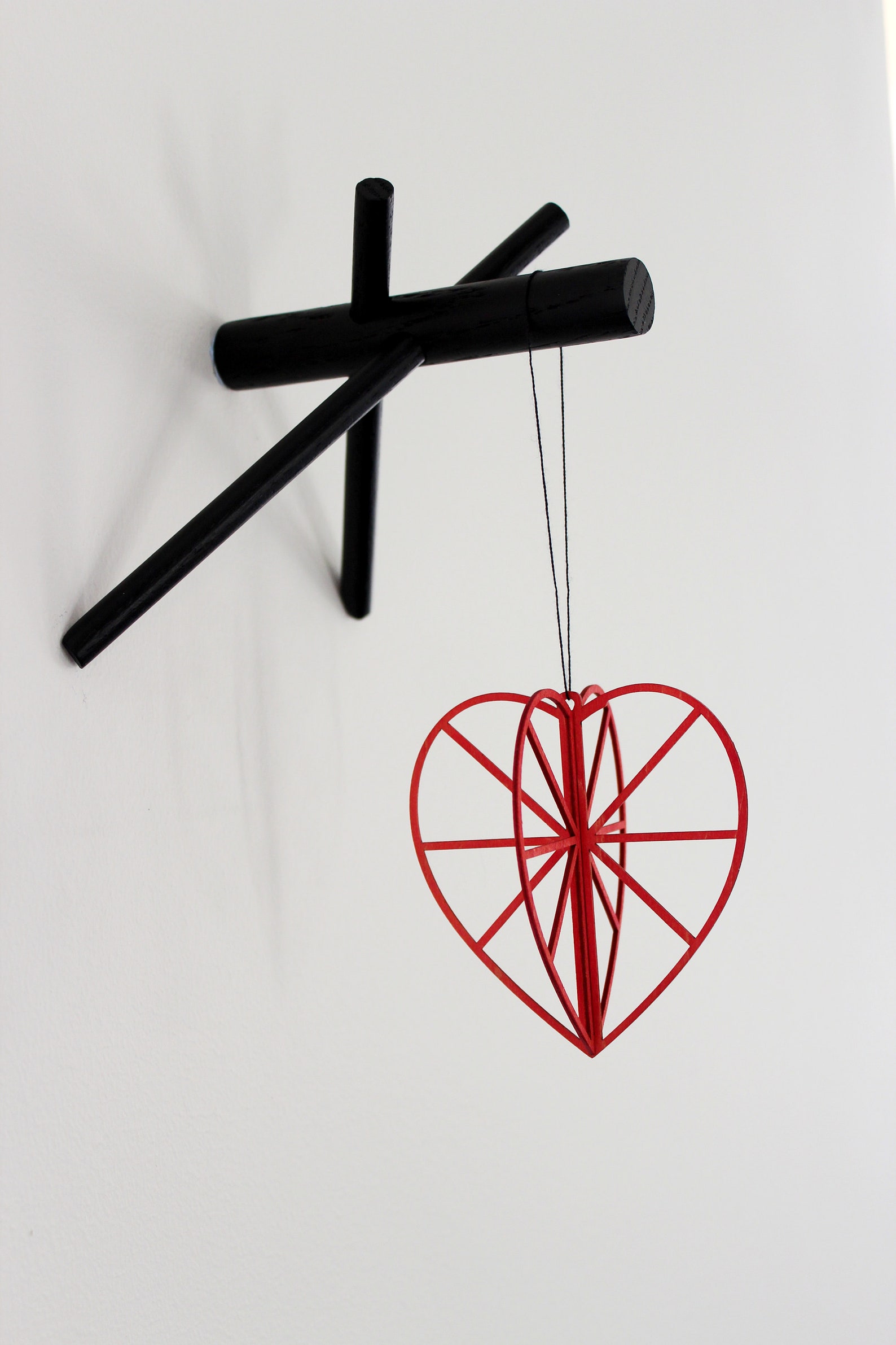 Small Heart Deco Birch Crystals 2 Pack - Etsy