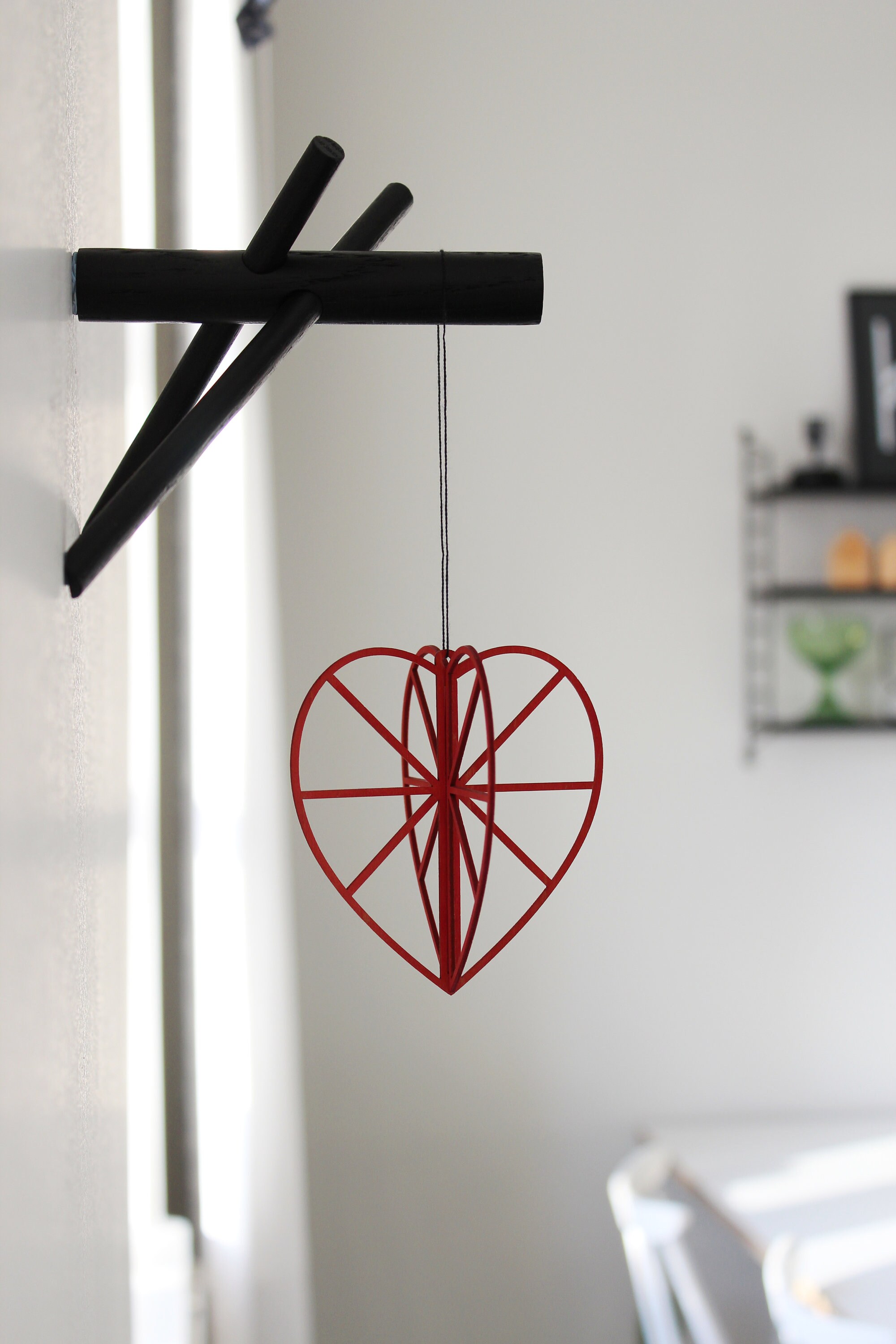 Small Heart Deco Birch Crystals 2 Pack - Etsy