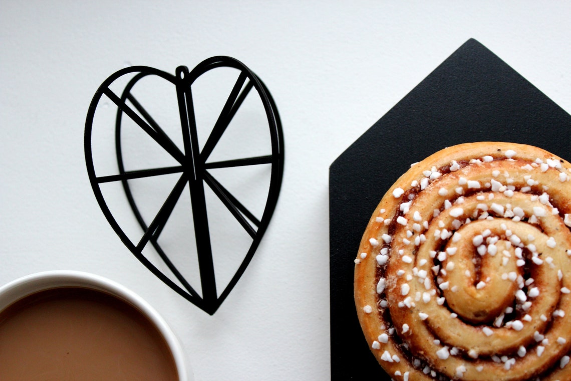 Small Heart Deco Birch Crystals 2 Pack - Etsy