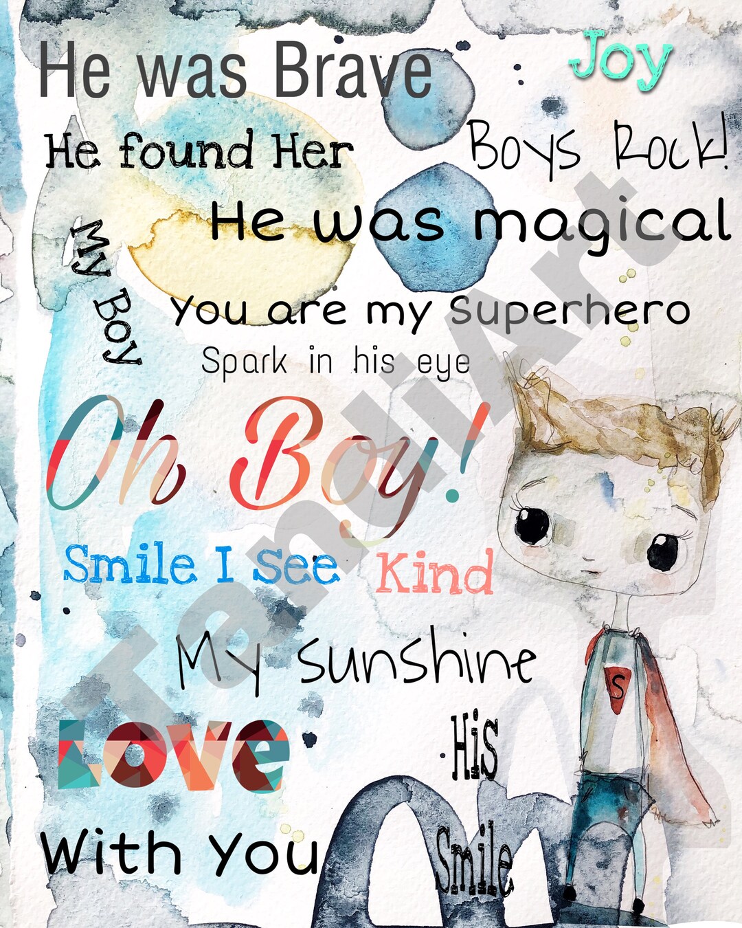 Fairy Quotes3- Digital Image for Papercraft, Quotes Cardmaking ...