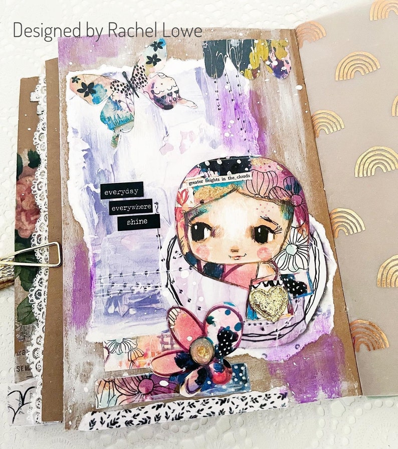 Whimsical Friends 3- Digital Image for Collage, Jpg, Png, Papercraft, a ...
