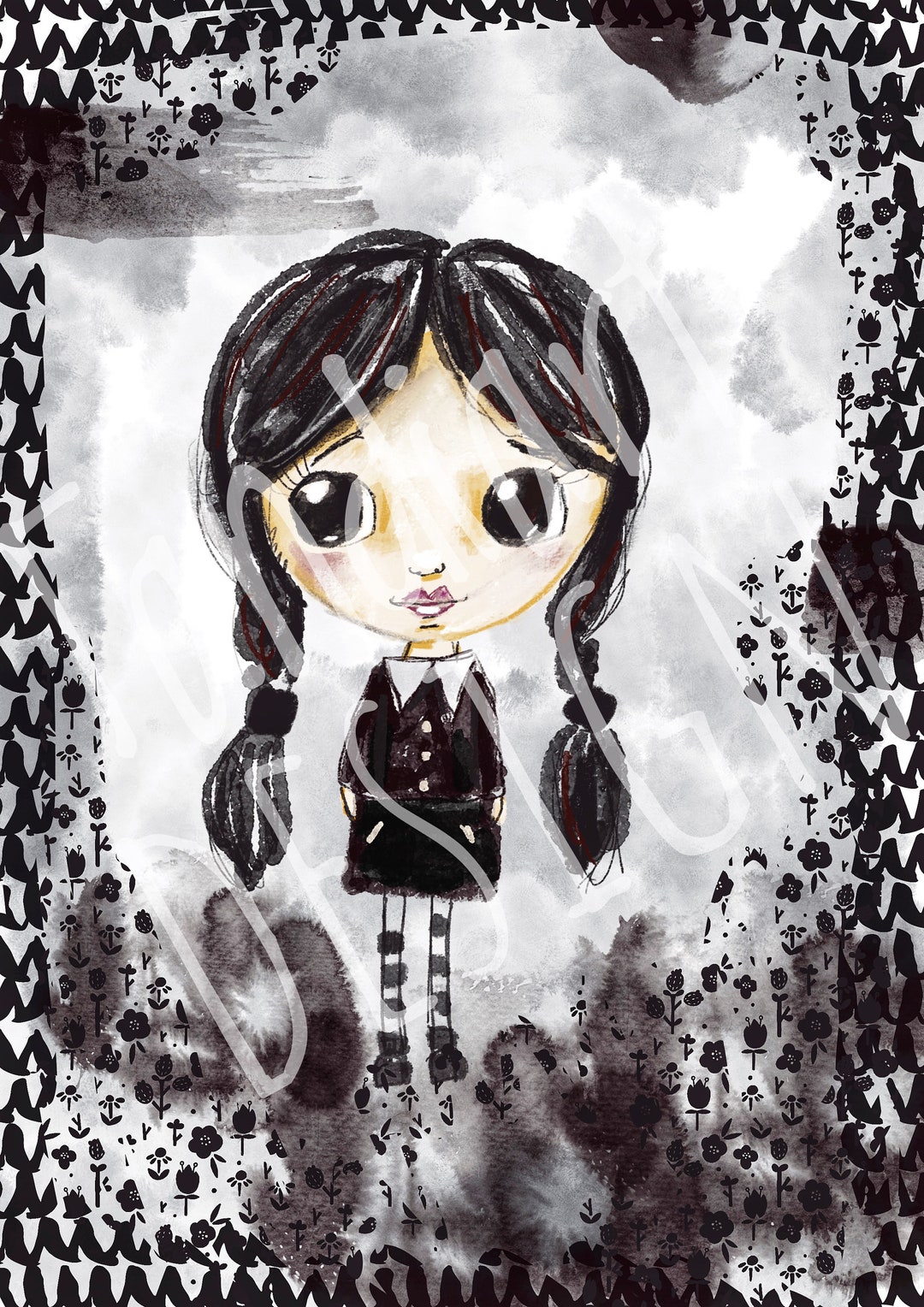 Moonlight- Digital Image for Papercraft, a Printable Image, Collage ...