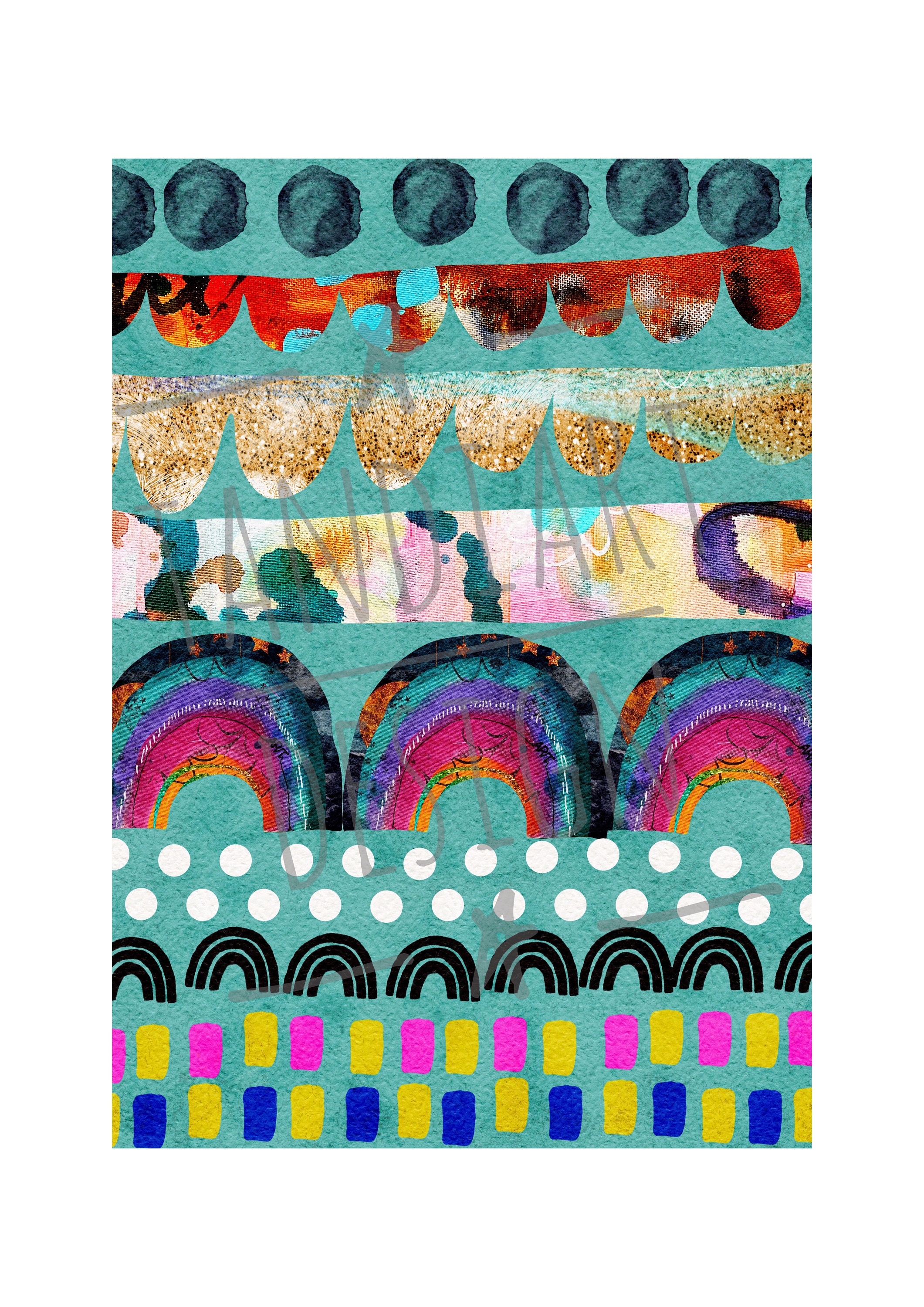 Stardust Backgrounds Part 2 - A4 Digital Collage Sheets, Printables ...