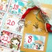 Tandiart Advent Calendar- Bundle of 3 Digital Pages, Advent Calendar ...
