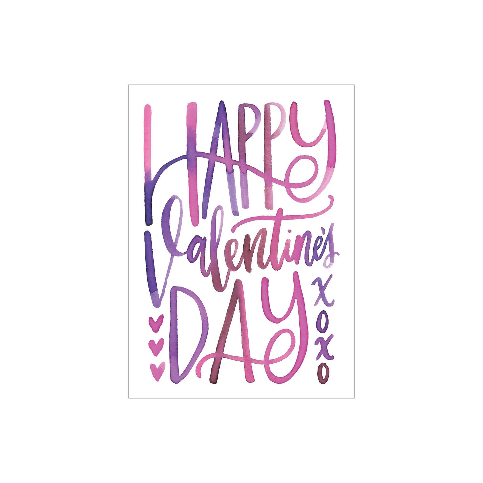 Valentine's Day Greeting Card - Etsy