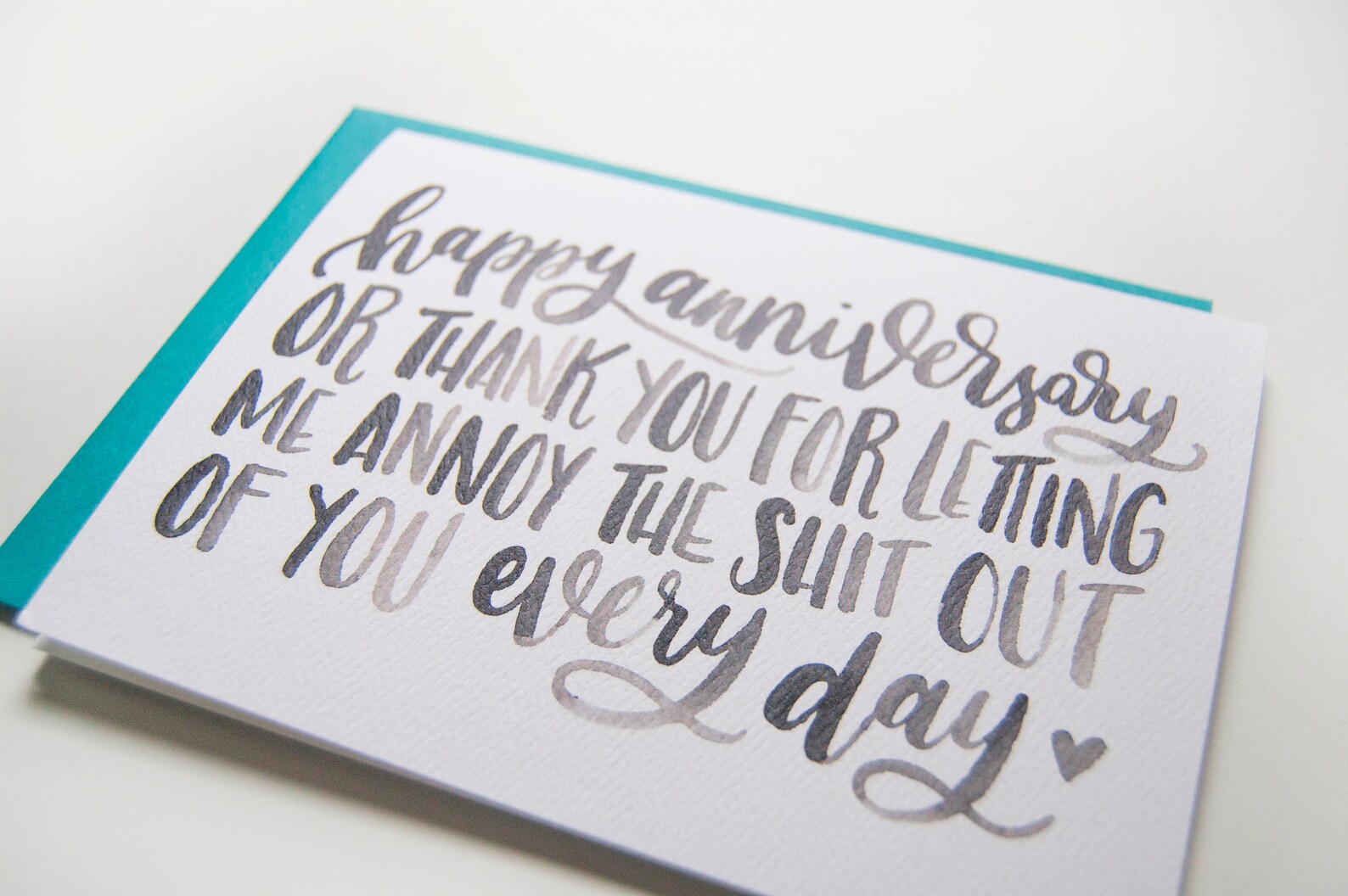 Happy Anniversary Greeting Card | Etsy