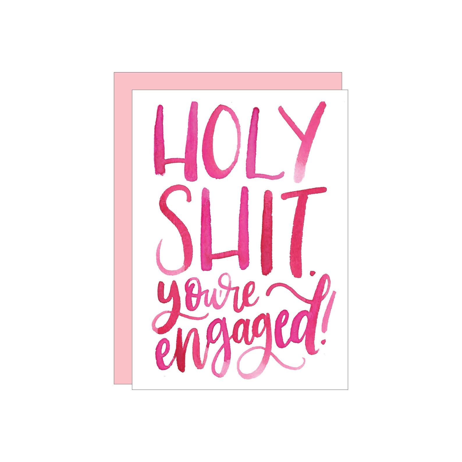 You're Engaged Greeting Card - Etsy