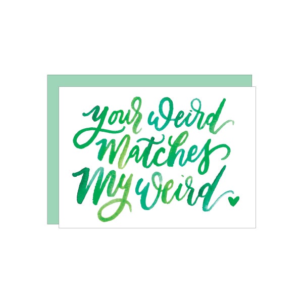 Weird Greeting Card - Etsy