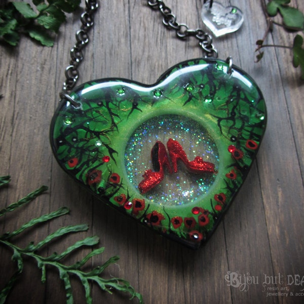 Ruby Slippers Charms - Etsy